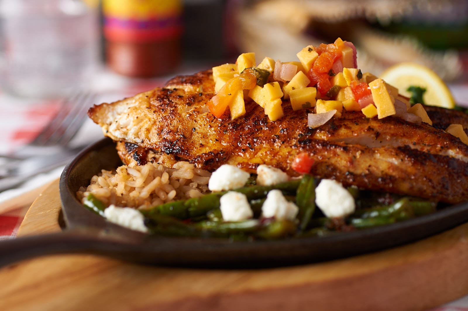 Blackened Snapper - Tooloulous